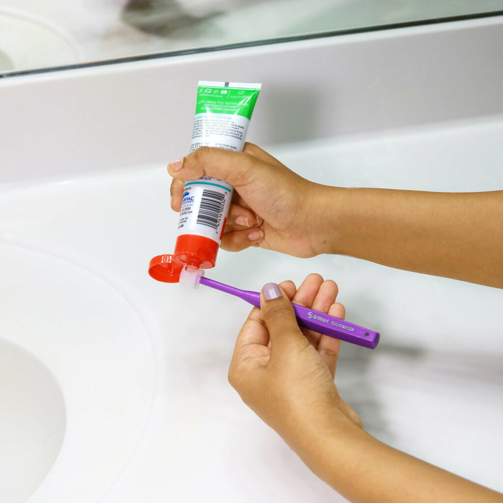 Brilliant SPRY Tooth Gel – Original 3oz • Brilliant Oral Care